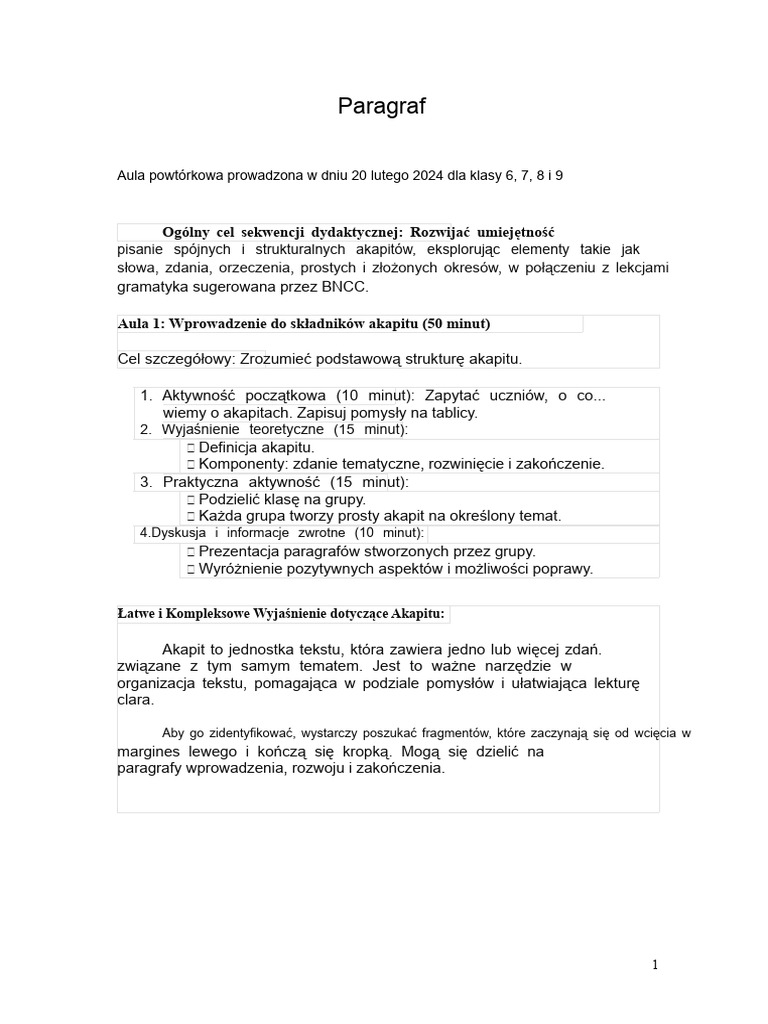 Paragraf | PDF