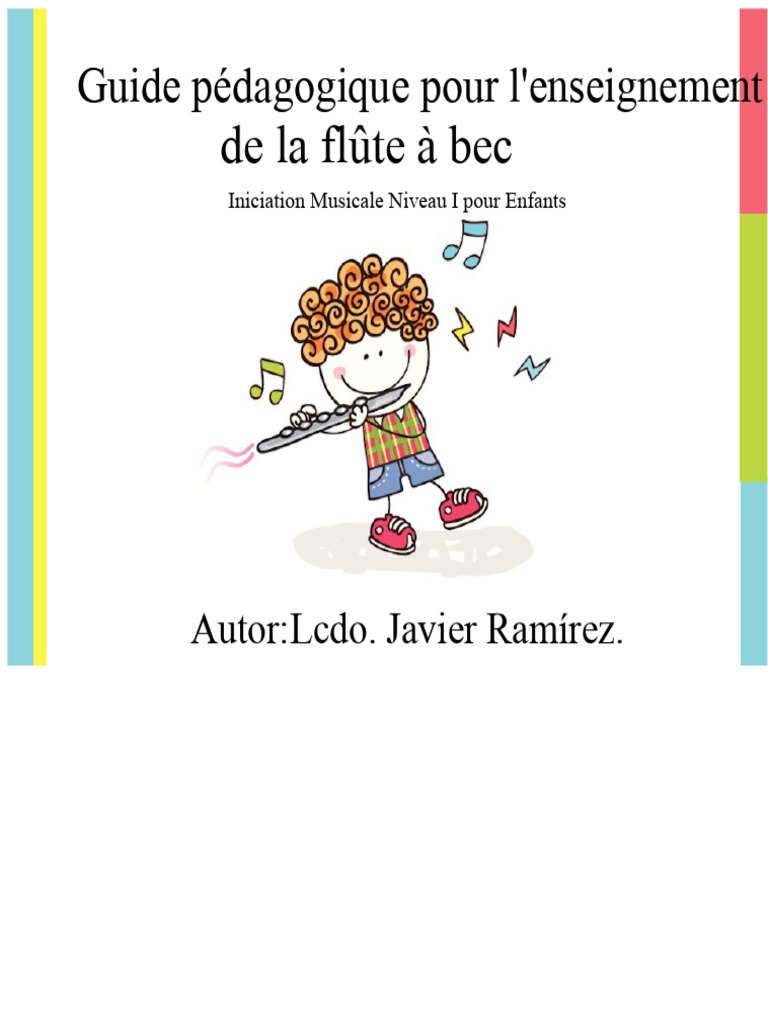 Guide d'initiation à la flûte à bec | PDF