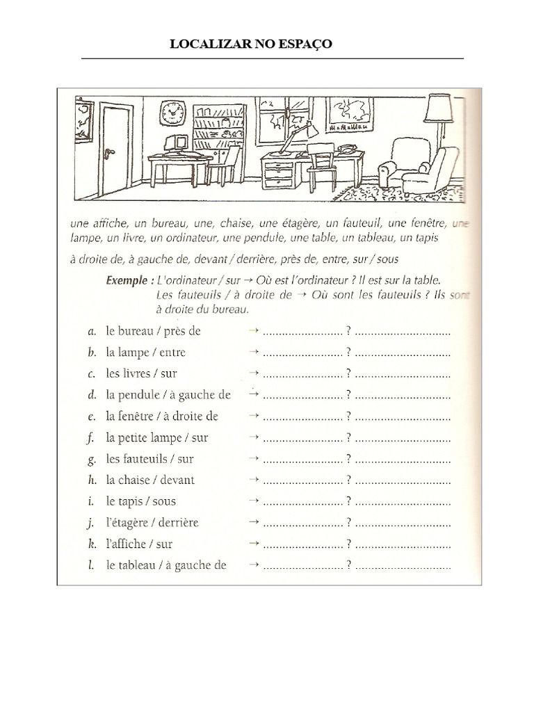 Situar no espaço | PDF