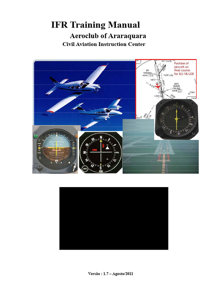 001 Complete IFR Training | PDF | Instrument Flight Rules | Aviation Safety