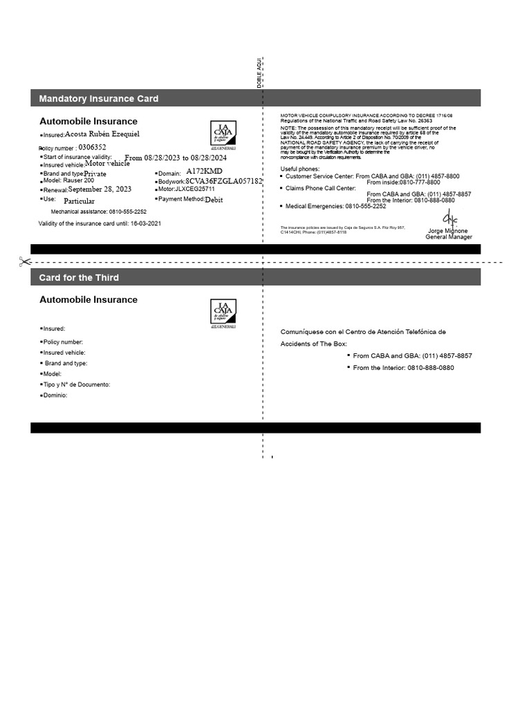 Sure The Box (1) | PDF | Vehicle Insurance | Insurance