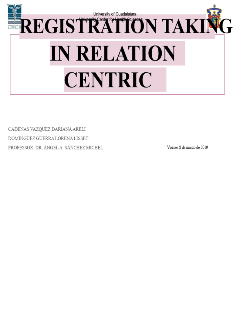 CENTRIC REGISTRATION TAKING | PDF | Dental Anatomy | Dentistry Branches