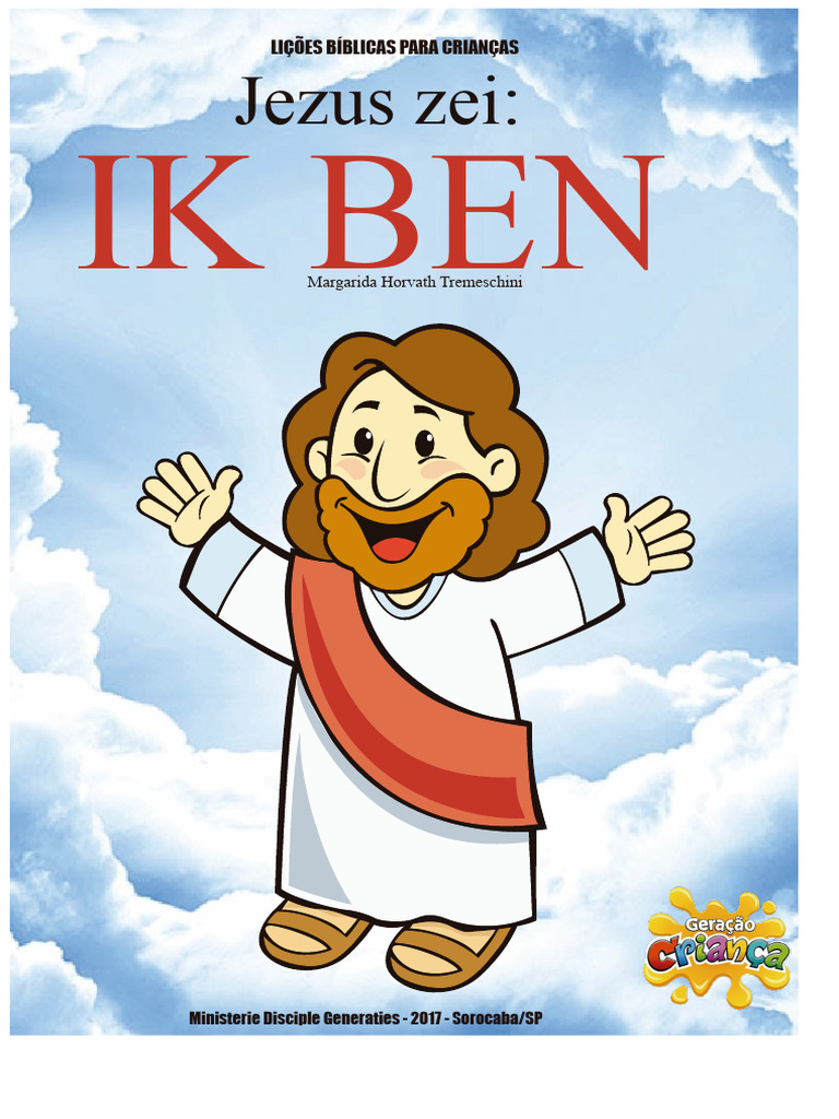 Jezus Zei Ik Ben | PDF