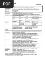 Furosemide Medication Card for ATI | PDF | Clinical Medicine | Diseases ...