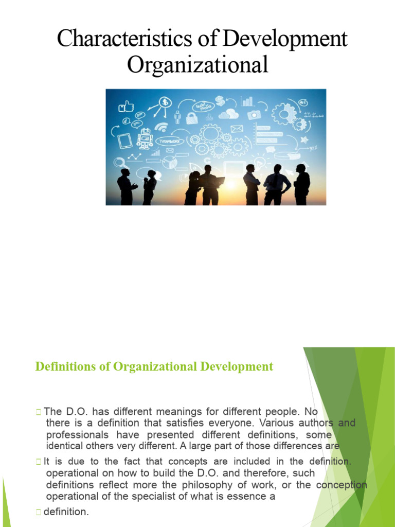 Understanding Organizational Development | PDF | Organization ...