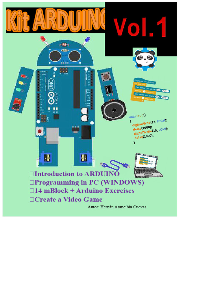 Arduino Kit Vol1 | PDF | Arduino | Computer Engineering