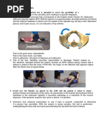 SI Joint Special Tests Overview | PDF | Anatomical Terms Of Motion | Pelvis
