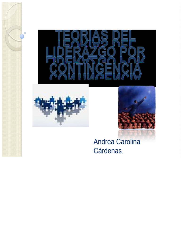 Contingency Theory of Leadership | PDF | Leadership | Goal