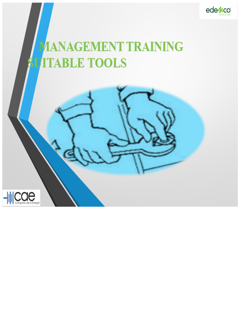 Safe Hand Tool Management Training | PDF | Hammer | Screw
