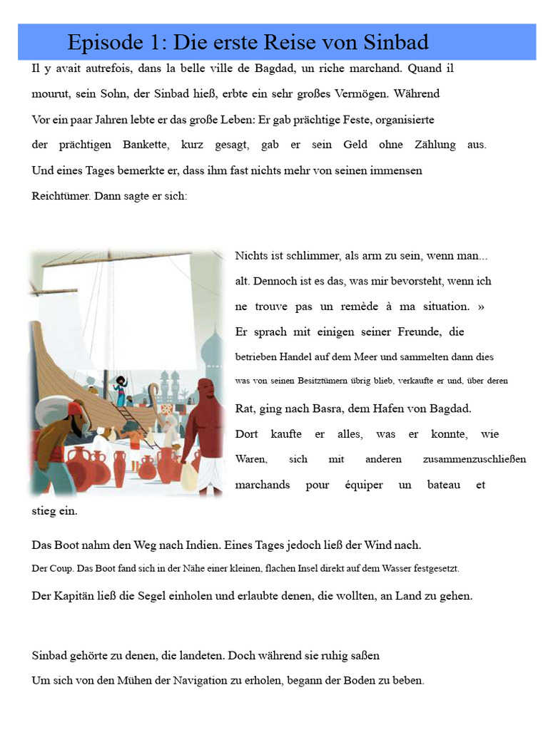 Manuskript-Sinbad-der-Seefahrer | PDF