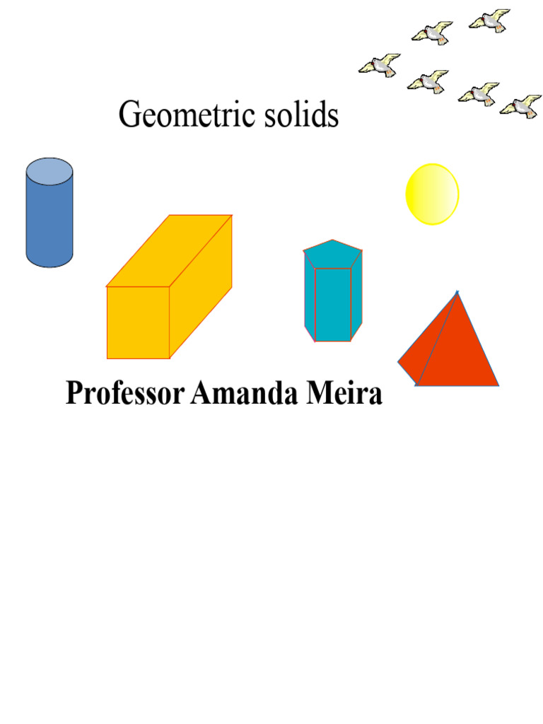 Counting Faces Edges and Vertices | PDF | Vertex (Geometry) | Geometry