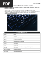 MS Paint Shortcut Keys Guide | PDF | Keyboard Shortcut | Graphical User ...