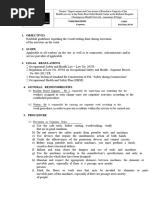 BSA Tool Use Safety Guidelines | PDF | Personal Protective Equipment