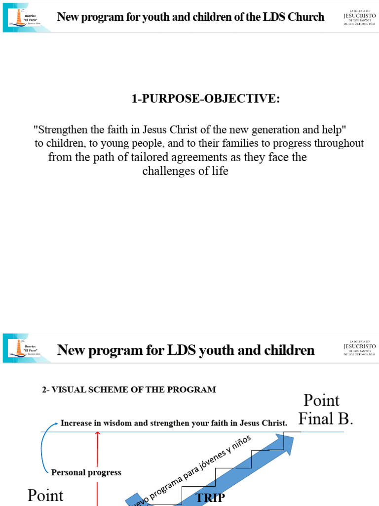 Presentation of the new SUD program for children and youth Final | PDF ...