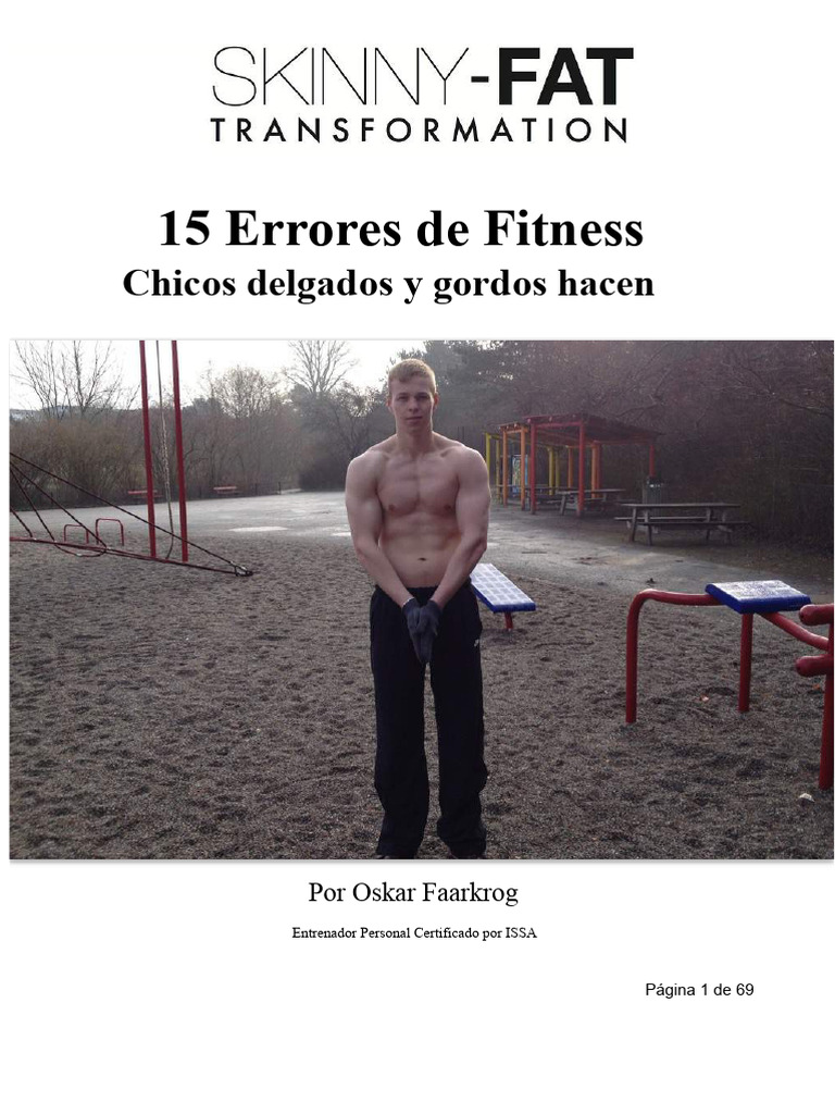 15FM Chicos delgados y gordos hacen | PDF | Aptitud física | Alimentos