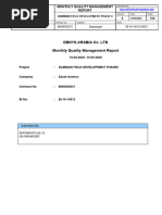Daily Rejection Monitoring Report | PDF