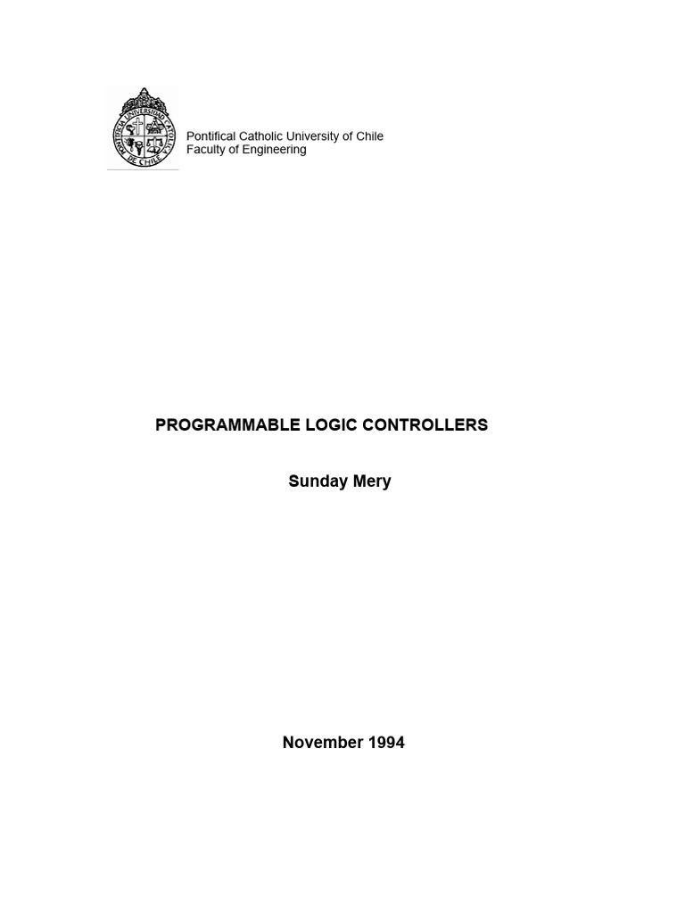 PLC Course | PDF | Programmable Logic Controller | Logic Gate