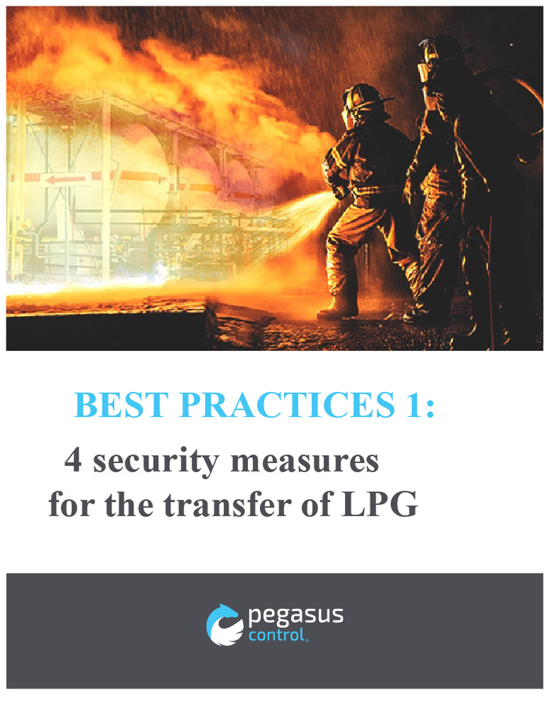 LPG Transfer Safety Best Practices | PDF | Liquefied Petroleum Gas | Gases
