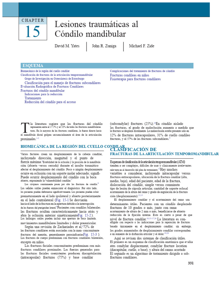 7 FONSECA - Trauma Oral y Maxilofacial 4ta-354-438 | PDF | Odontología ...