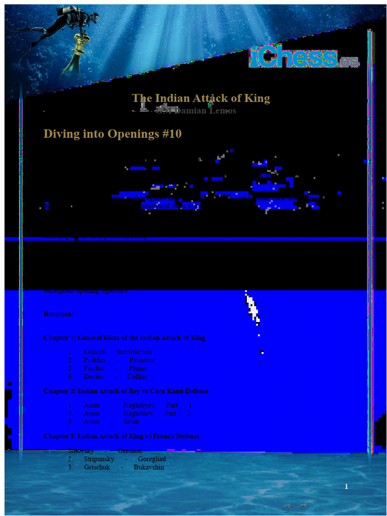 Summary - Indian King Attack | PDF | Chess Openings | Chess