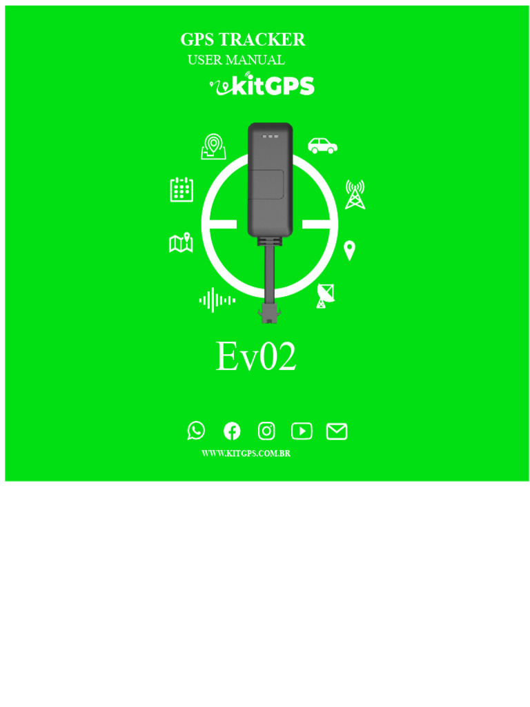 Kitgps EV02 Manual | PDF | Computing | Manufactured Goods