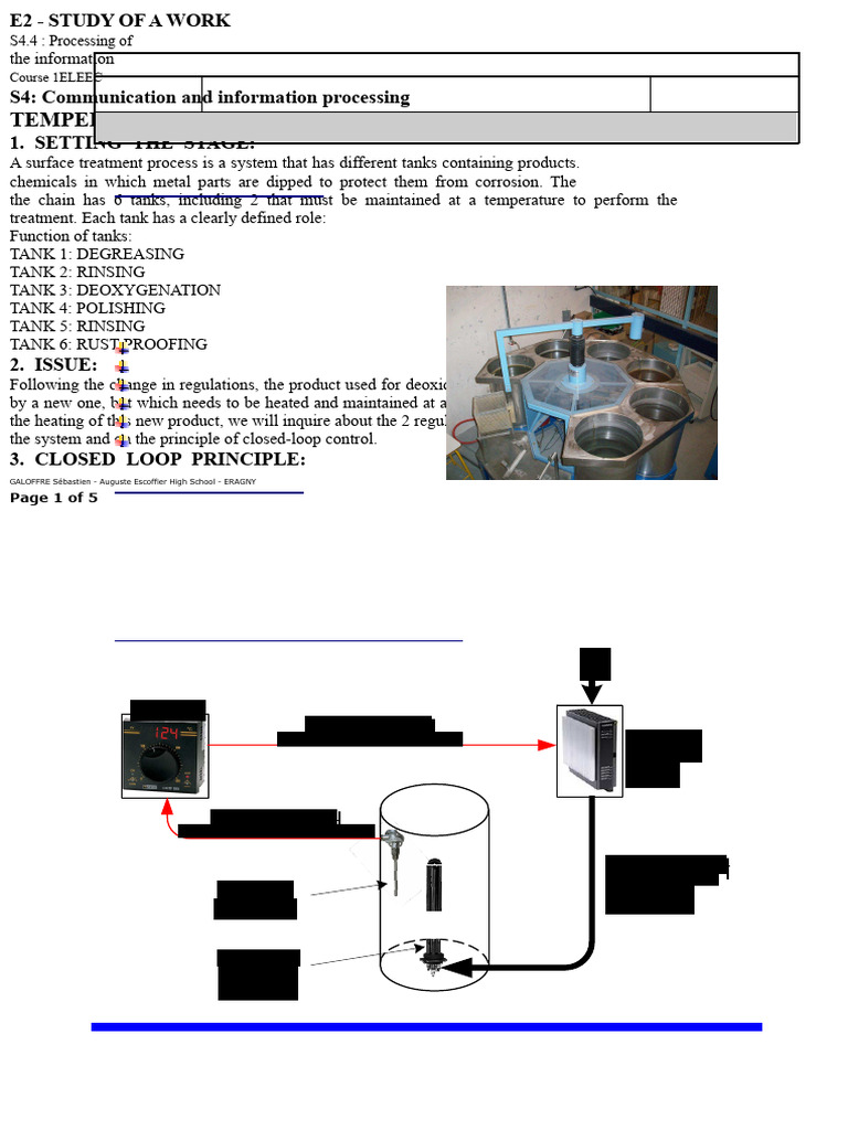 TEMPERATURE REGULATION | PDF | Electricity | Electrical Engineering