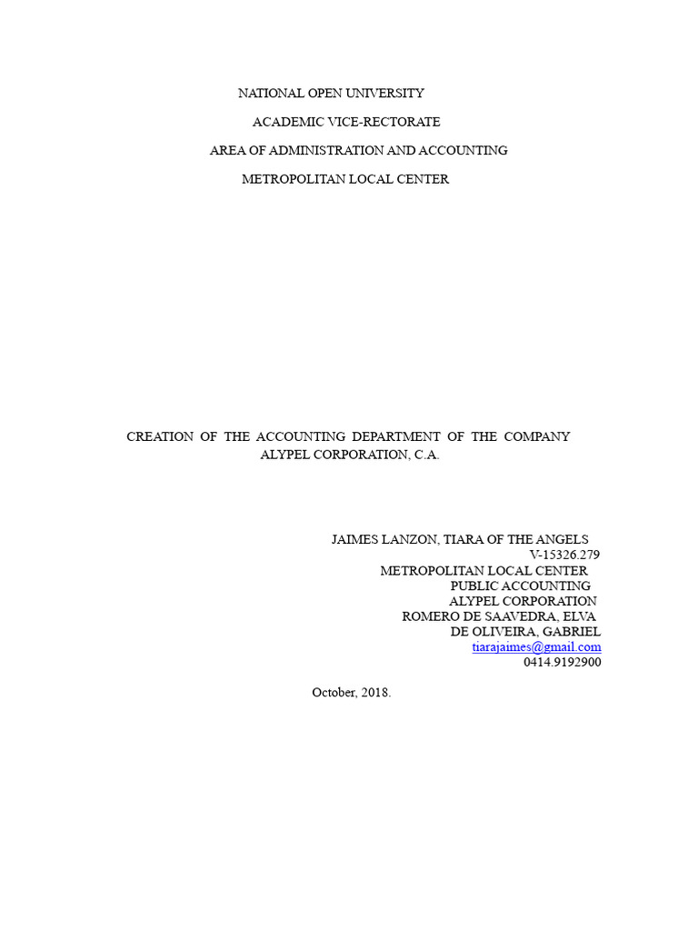 National Open University Preproject | PDF | Economies | Business Economics