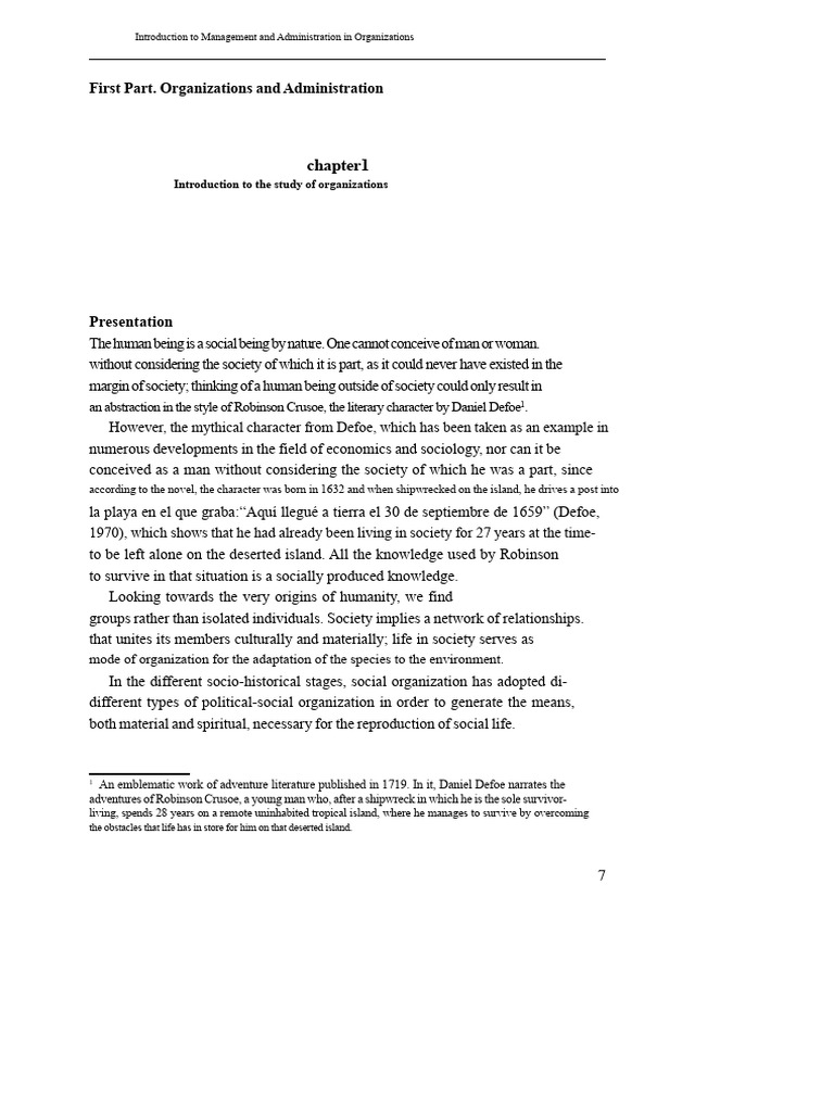 Introduction to the study of organizations (CHAP 1).pdf | PDF ...
