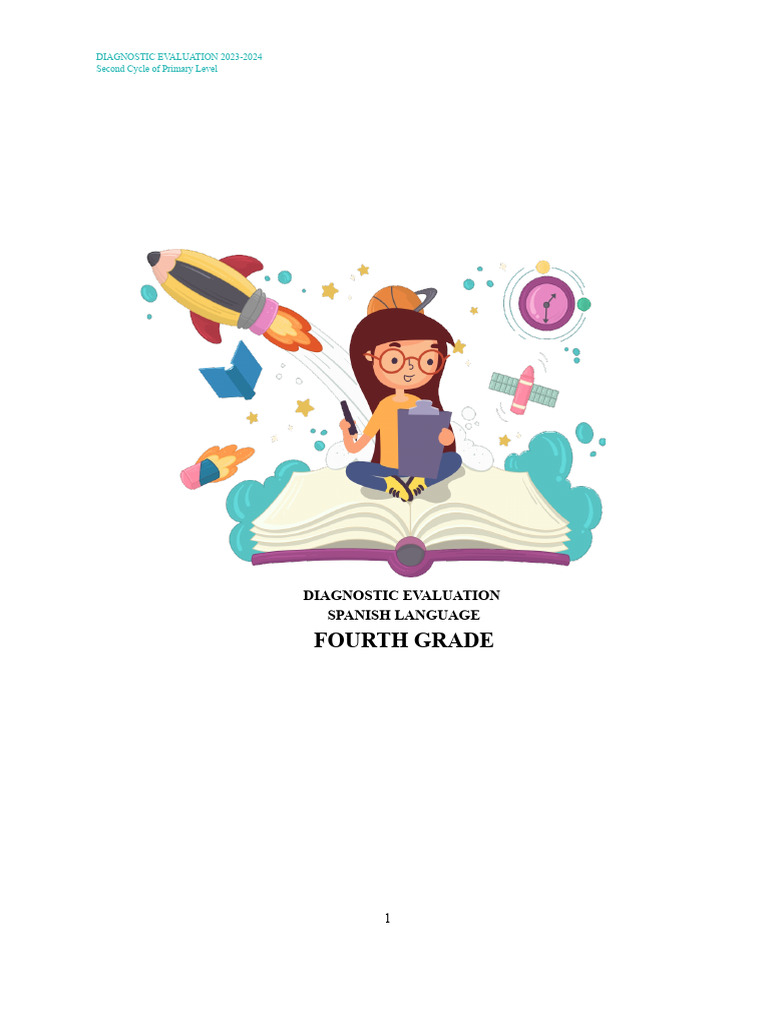 Spanish Language - Diagnostic Evaluation - 4th, 5th, and 6th - 2023 ...