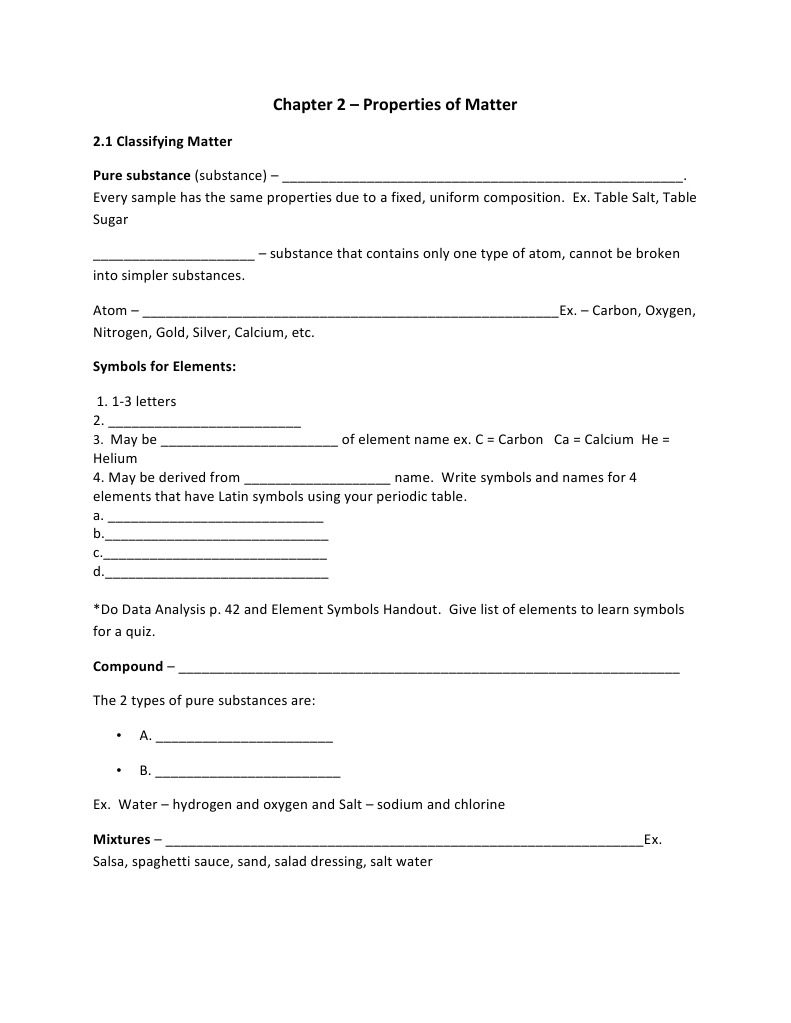 Mixtures and Physical Properties Explained | PDF | Mixture | Chemical ...
