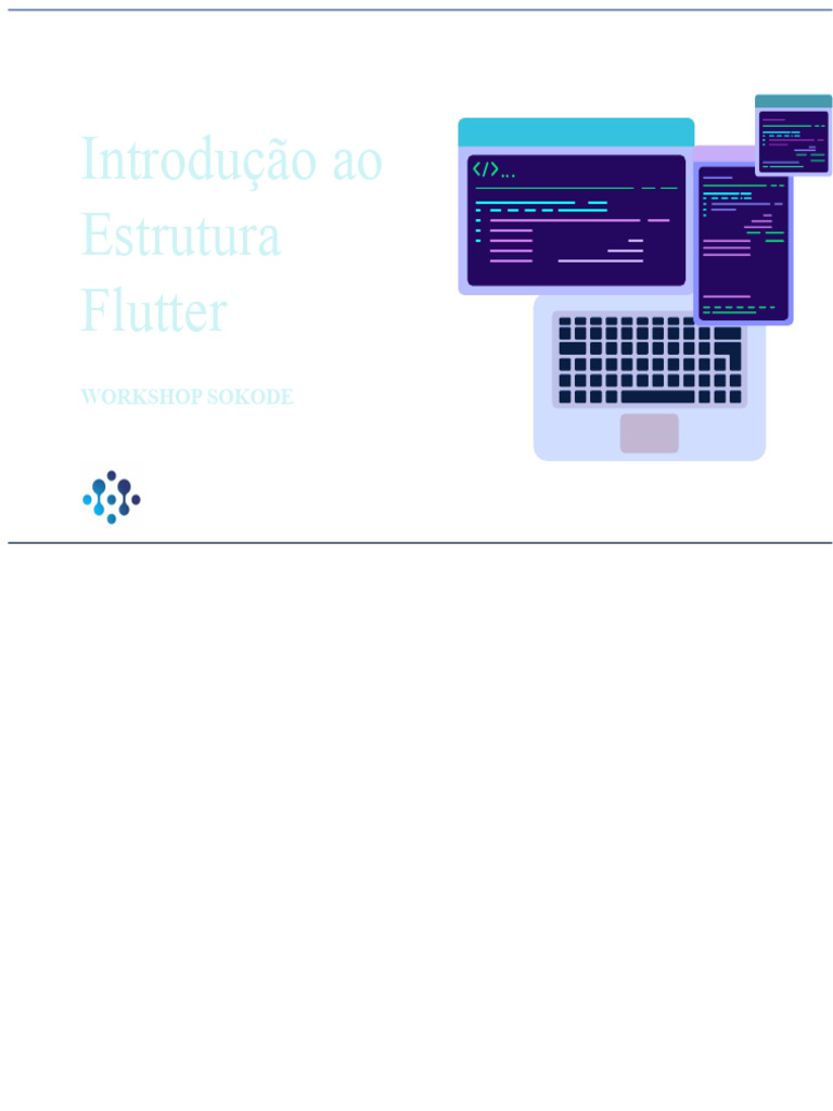 Introdução ao Flutter e Widget | PDF | Informática | Programas