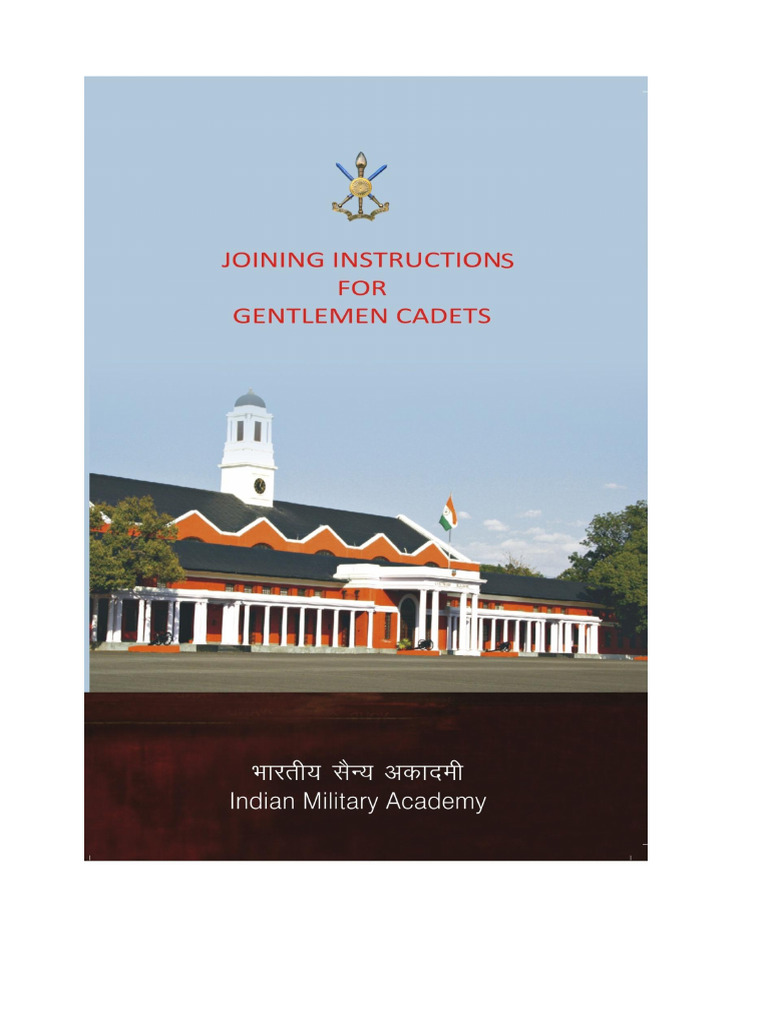Joining Instructions-Ima PDF | PDF