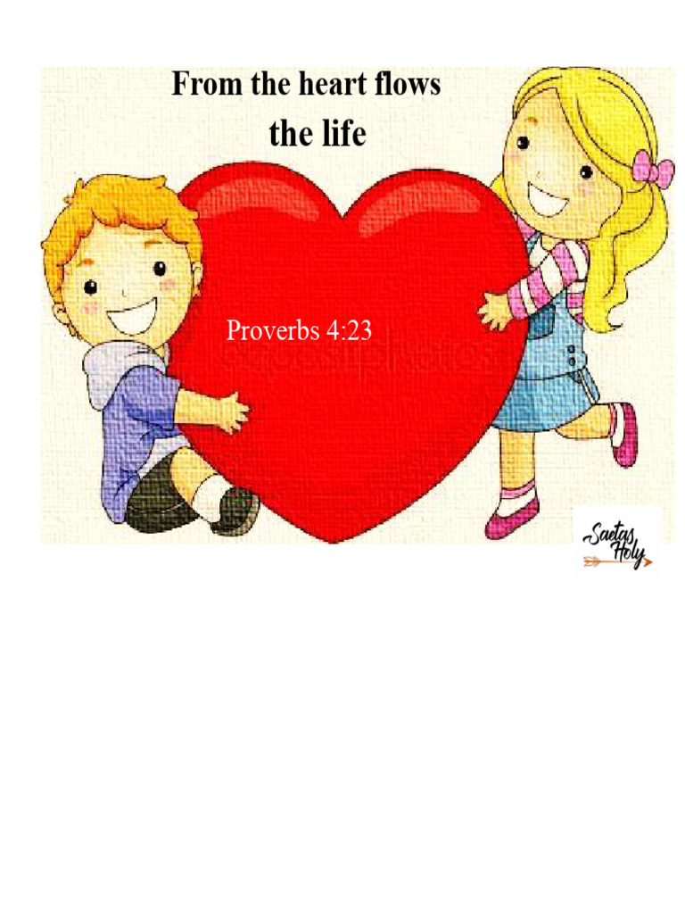 004-Guard-your-heart-Proverbs-4:23 | PDF | Disciple (Christianity)