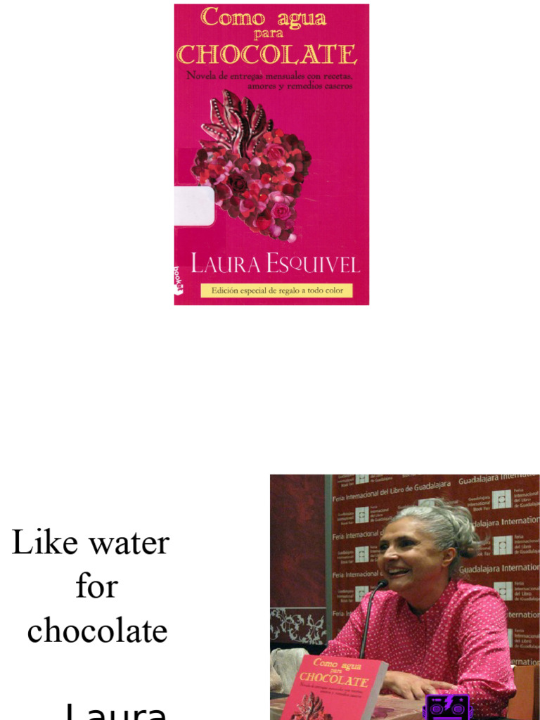 Like Water for Chocolate | PDF