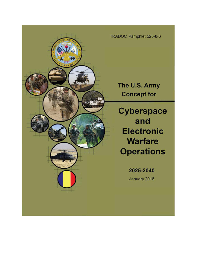 U.S. Army Cyberspace & EW Operations Guide | PDF | Electronic Warfare ...