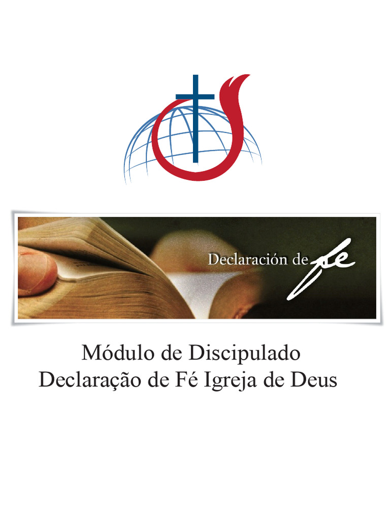 Declaração de Fé da Igreja de Deus | PDF | Pecado | Jesus