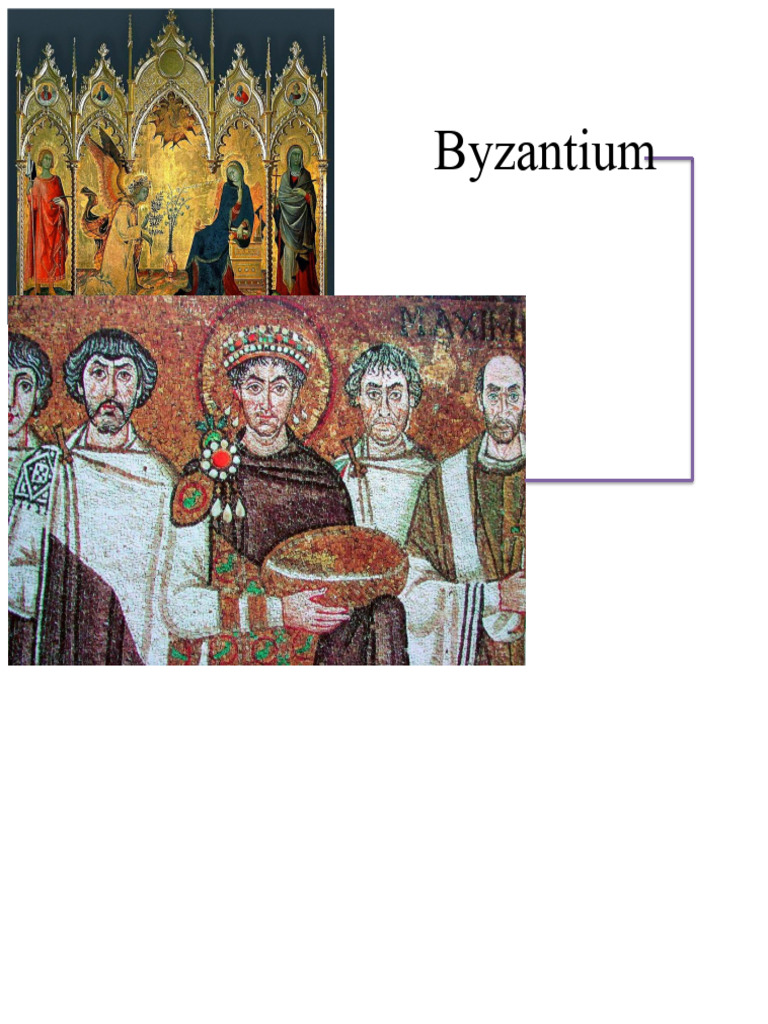 Roman and Byzantine Period | PDF | Byzantine Empire | Constantinople