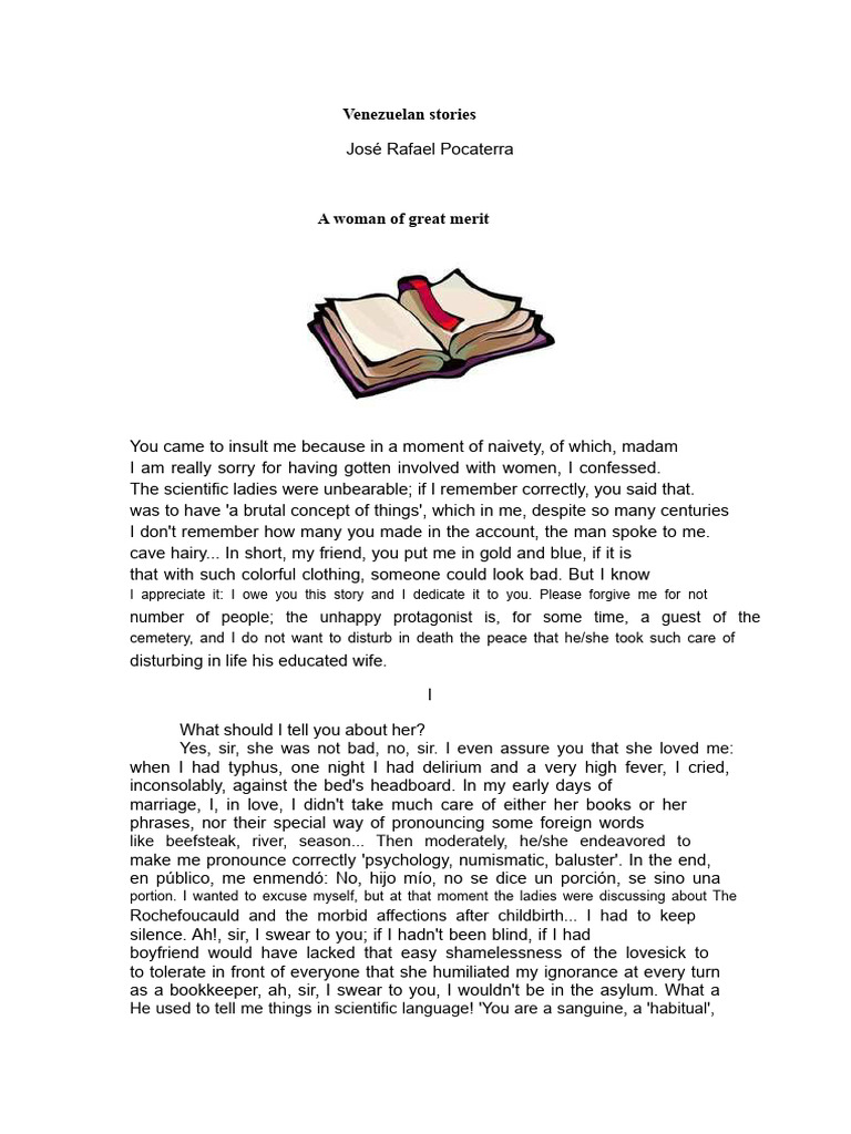 A Woman of Great Merit | PDF