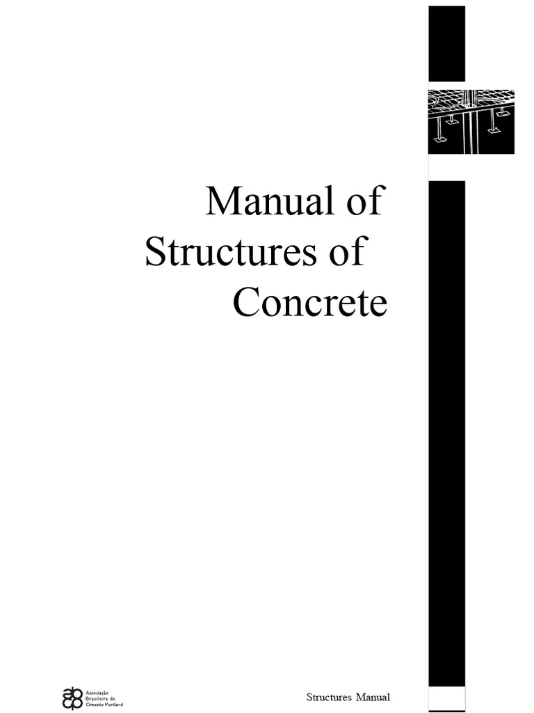 Concrete Structures Manual Overview | PDF | Concrete | Decision Making