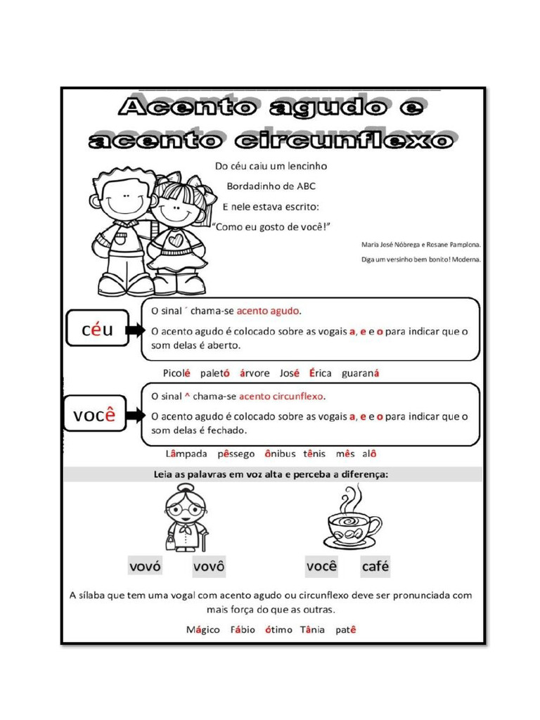 Circumflex, Acute and Tilde | PDF