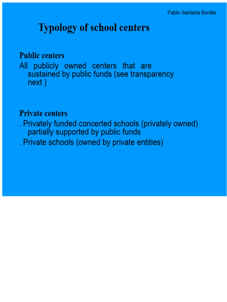 Typology of educational institutions | PDF | Vocational Education
