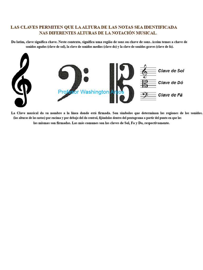 Tipos de Claves | PDF