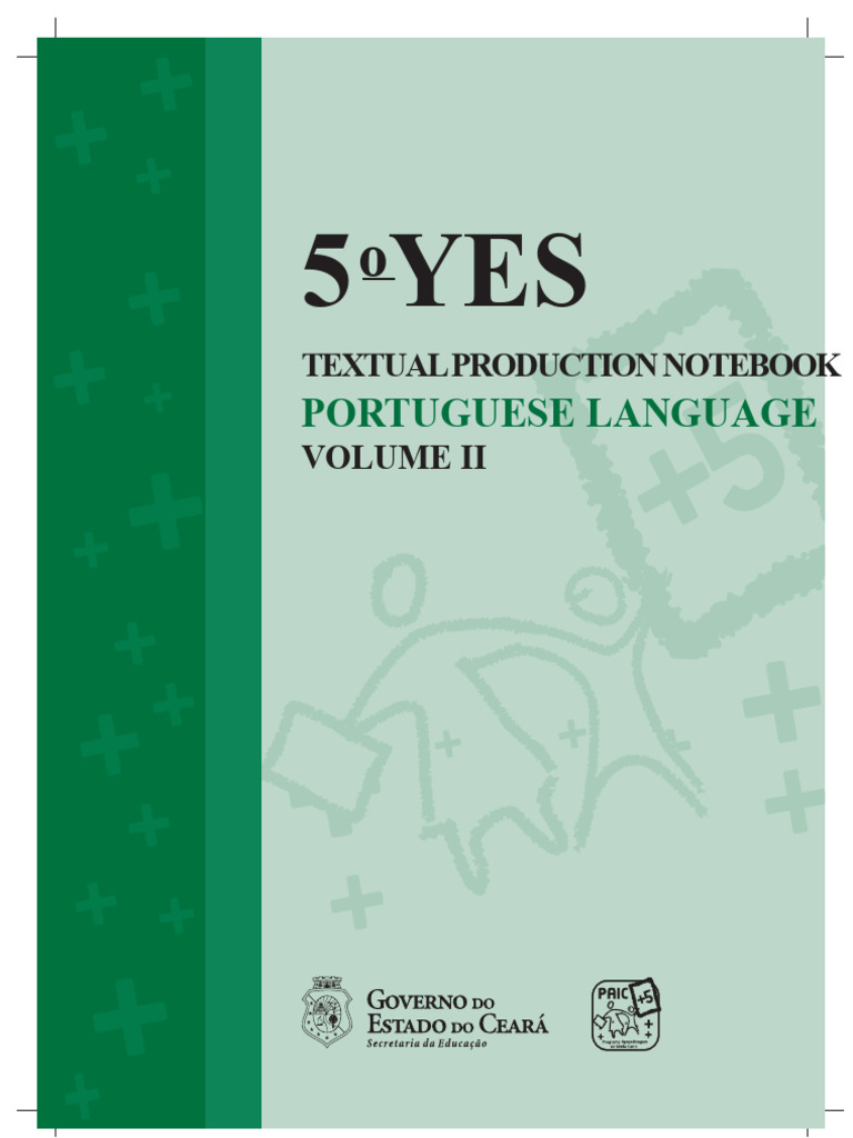 Portuguese Language Text Production Guide | PDF | Narrative