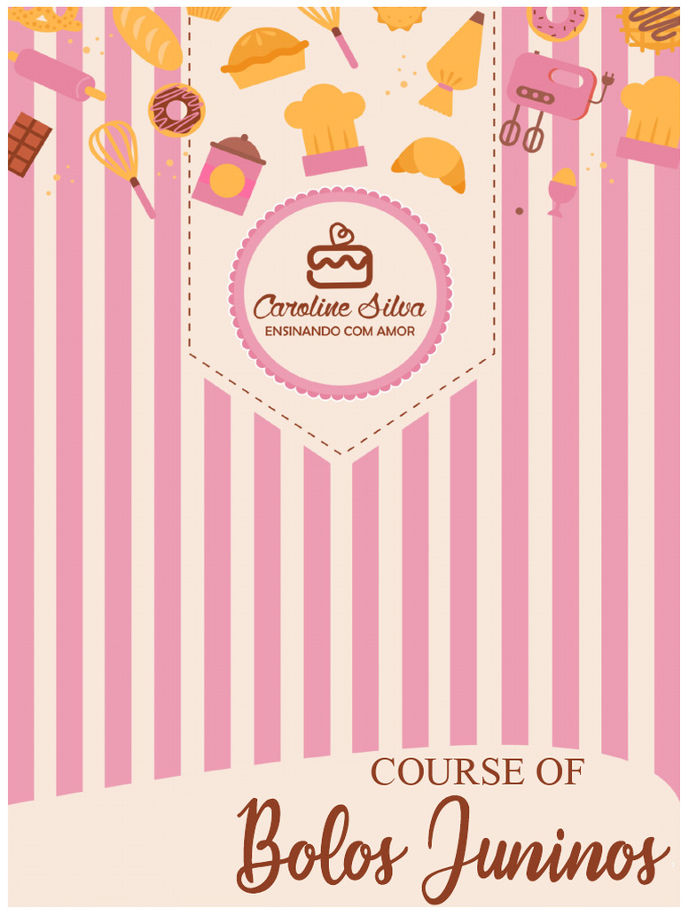 June Cakes - Caroline Silva | PDF | Cakes | Coconut Milk