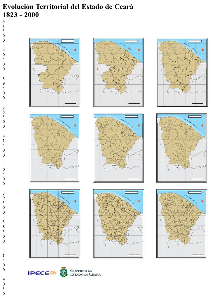 Mapas Históricos de Ceará | PDF