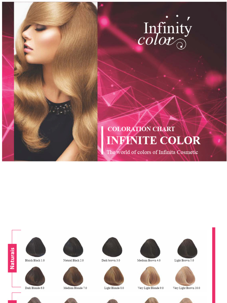 infinite color palette | PDF | Blond | Vision