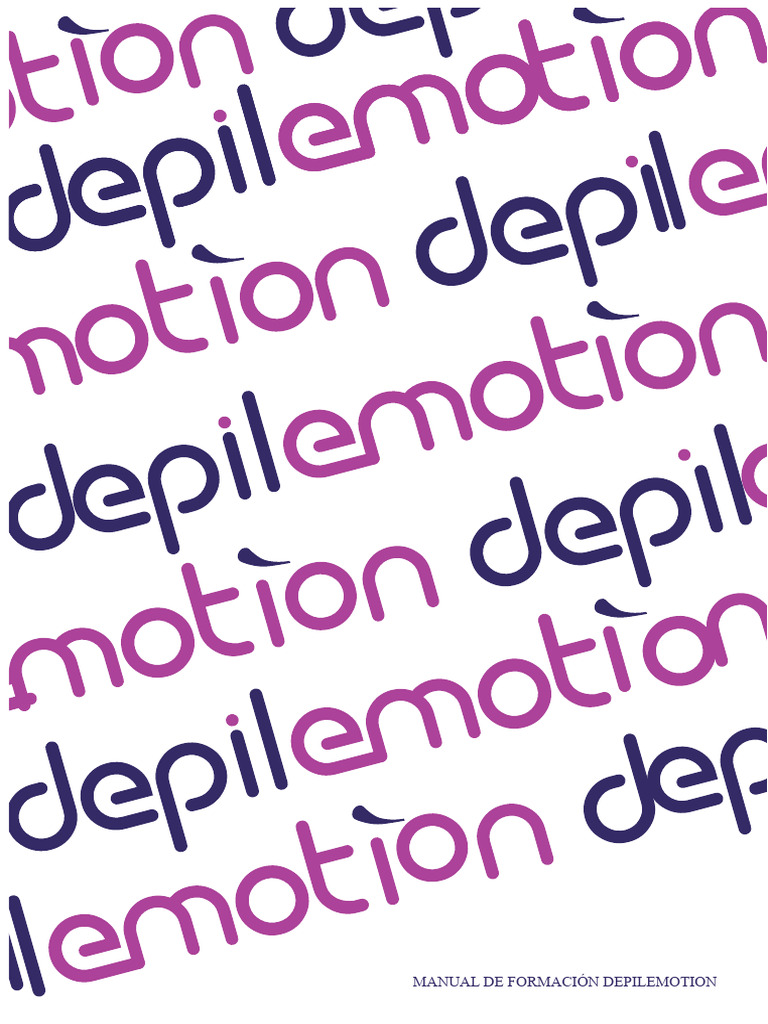 Manual Depil Motion | PDF | Piel | Epidermis
