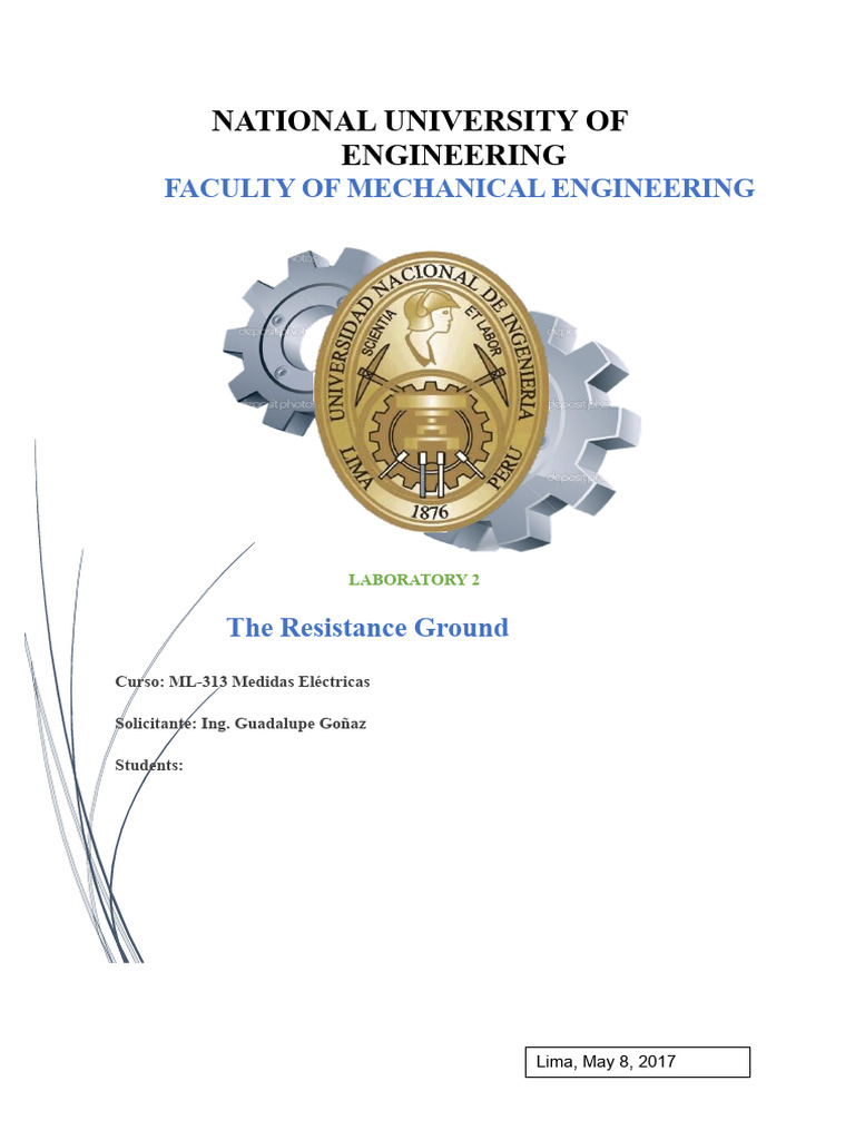 Ground Resistance Measurement Techniques | PDF | Electrical Resistivity ...