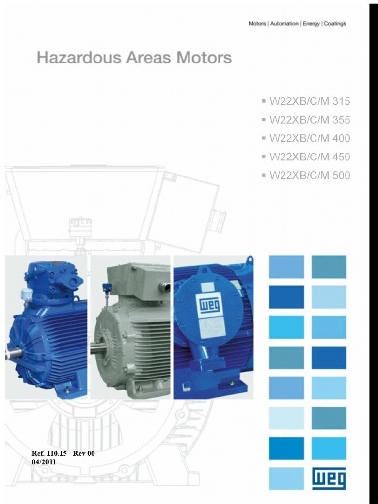 Prueba de Aislamiento Motores WEG PDF | PDF | Corriente continua | Tornillo