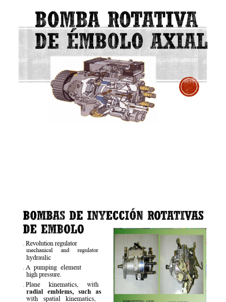 Axial Piston Rotary Pump [Auto-saved] | PDF | Wear | Pump